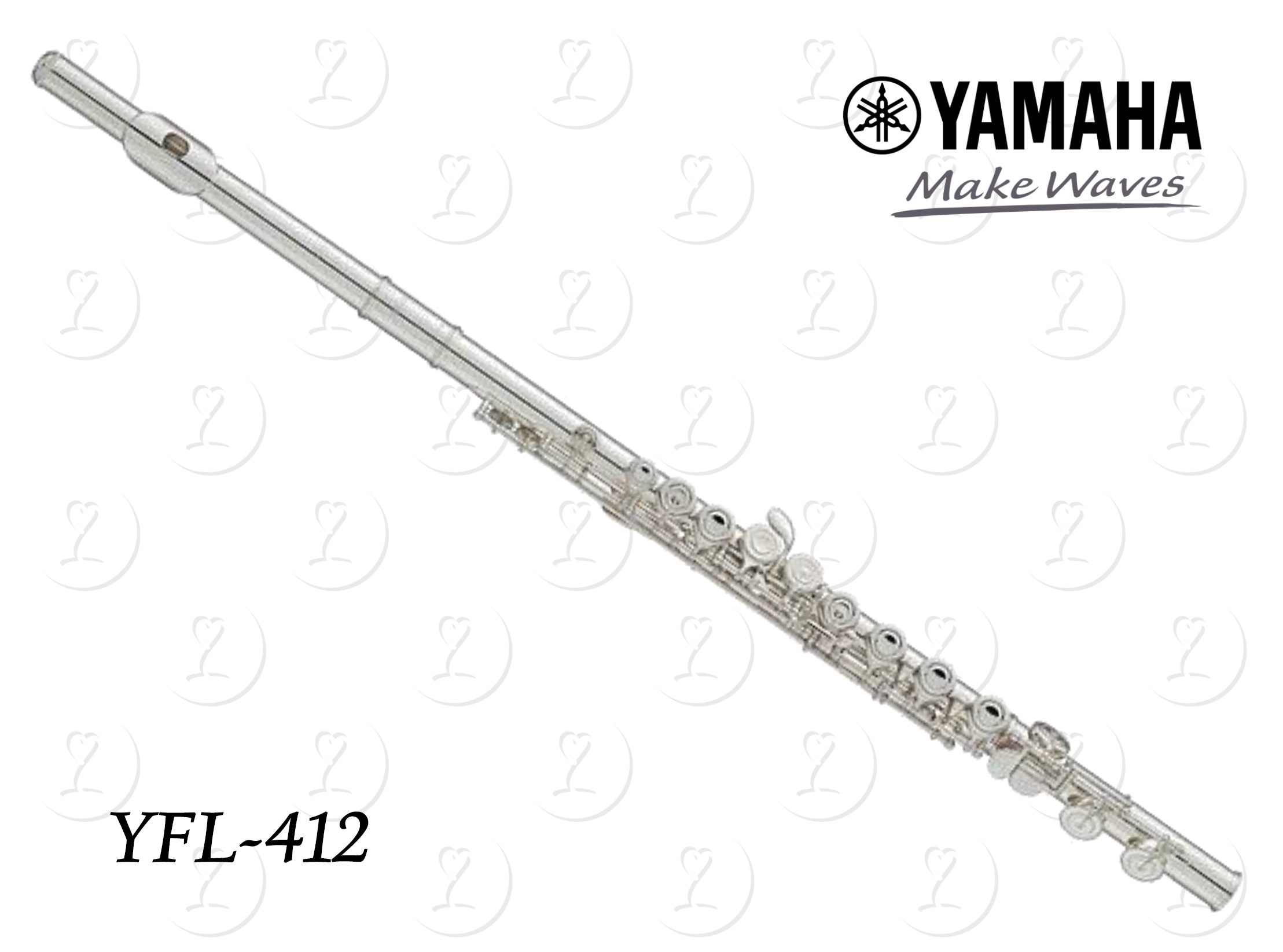 YAMAHA YFL-412 - 株式会社富岡本店