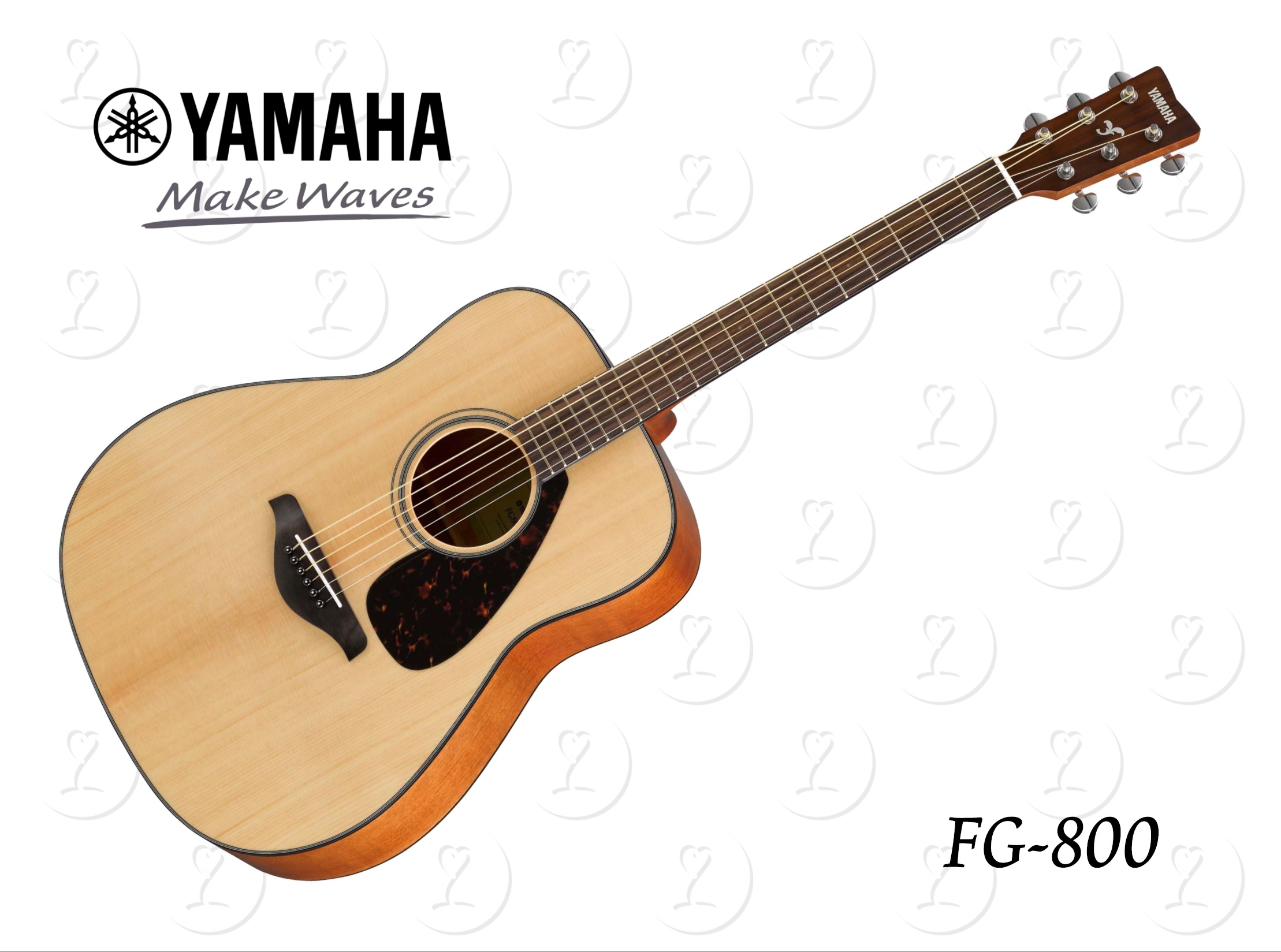 YAMAHA FG-800 - 株式会社富岡本店