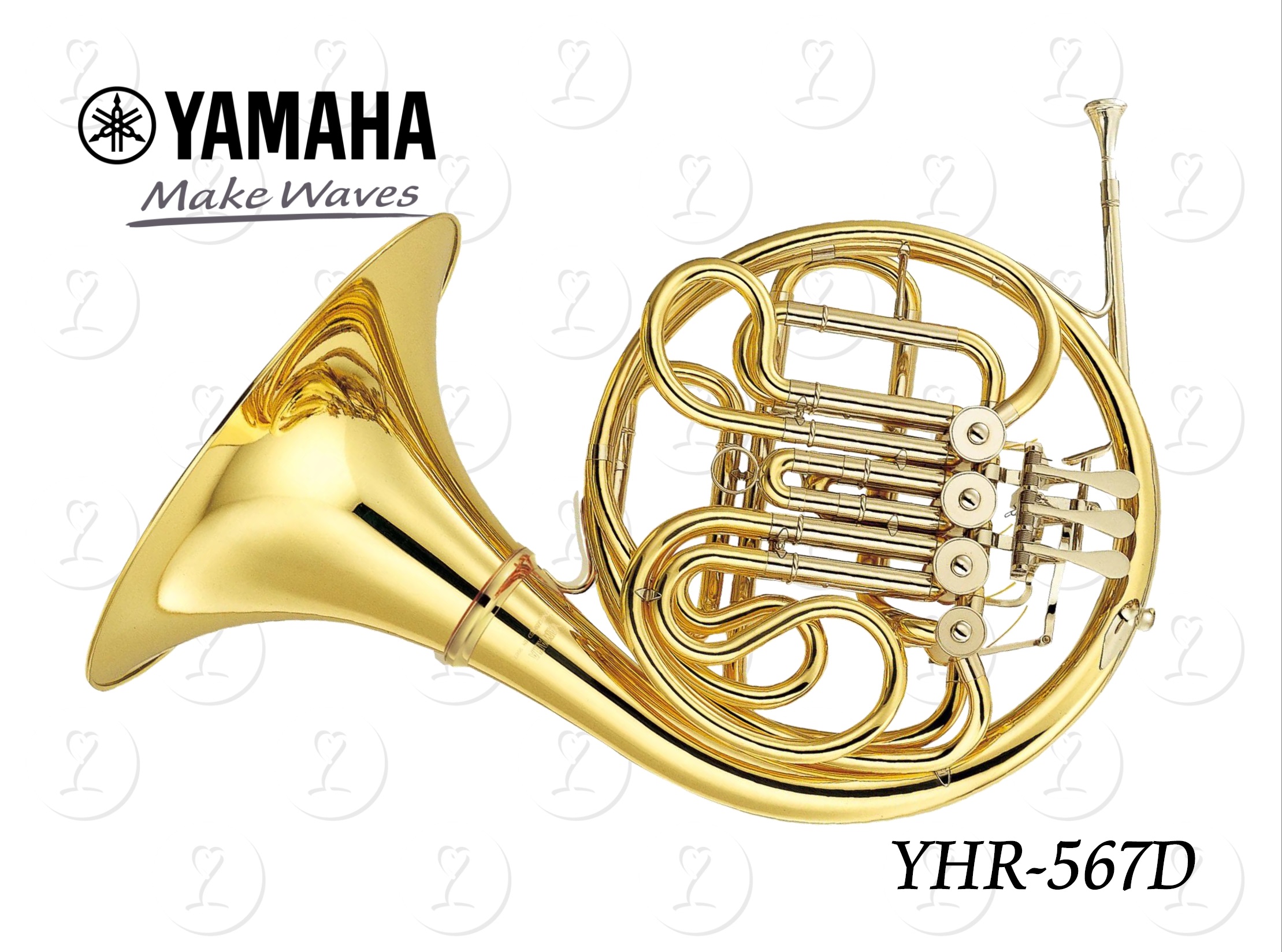 YAMAHA YHR-567D - 株式会社富岡本店