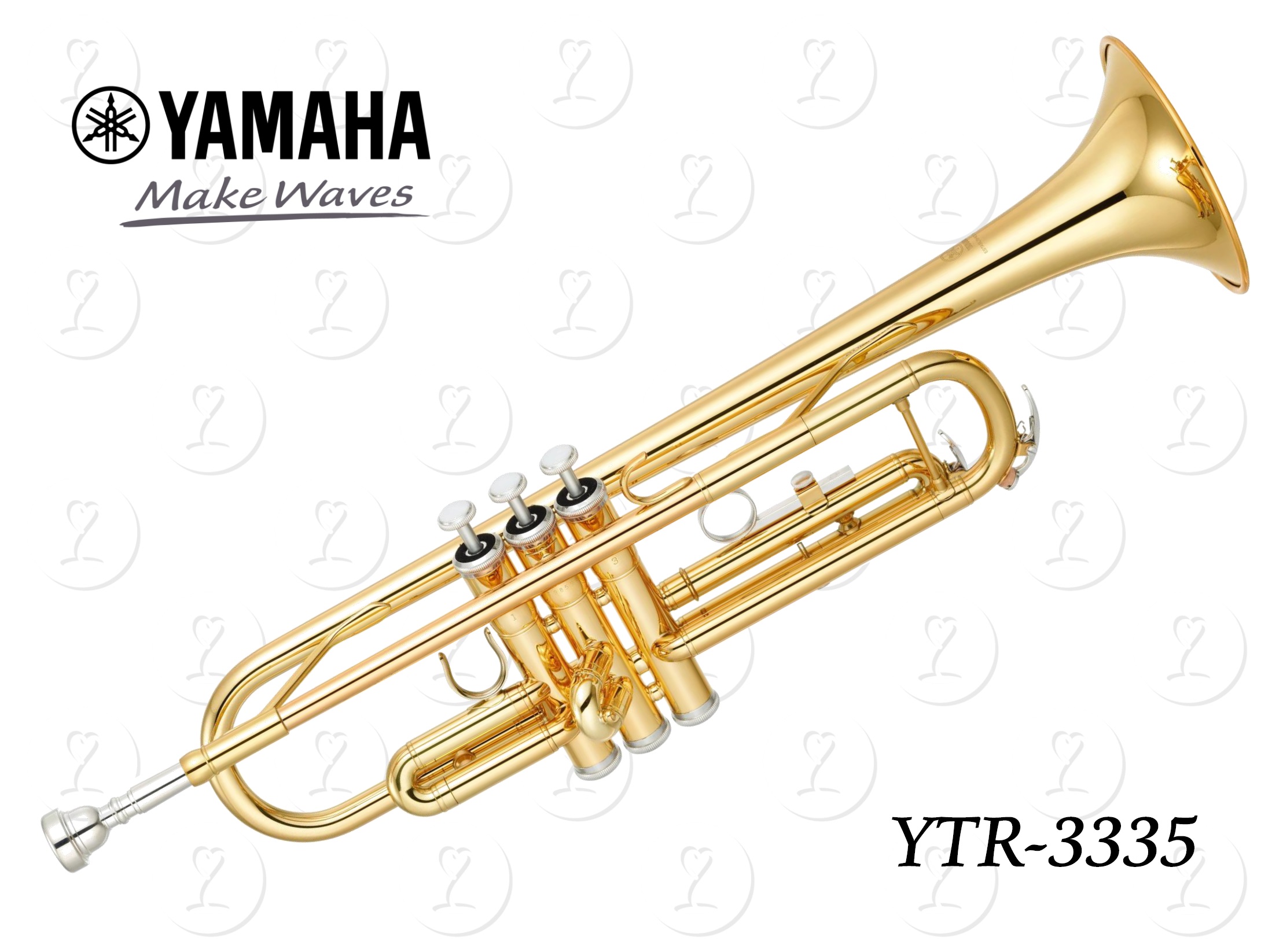 YAMAHA YTR-3335 - 株式会社富岡本店