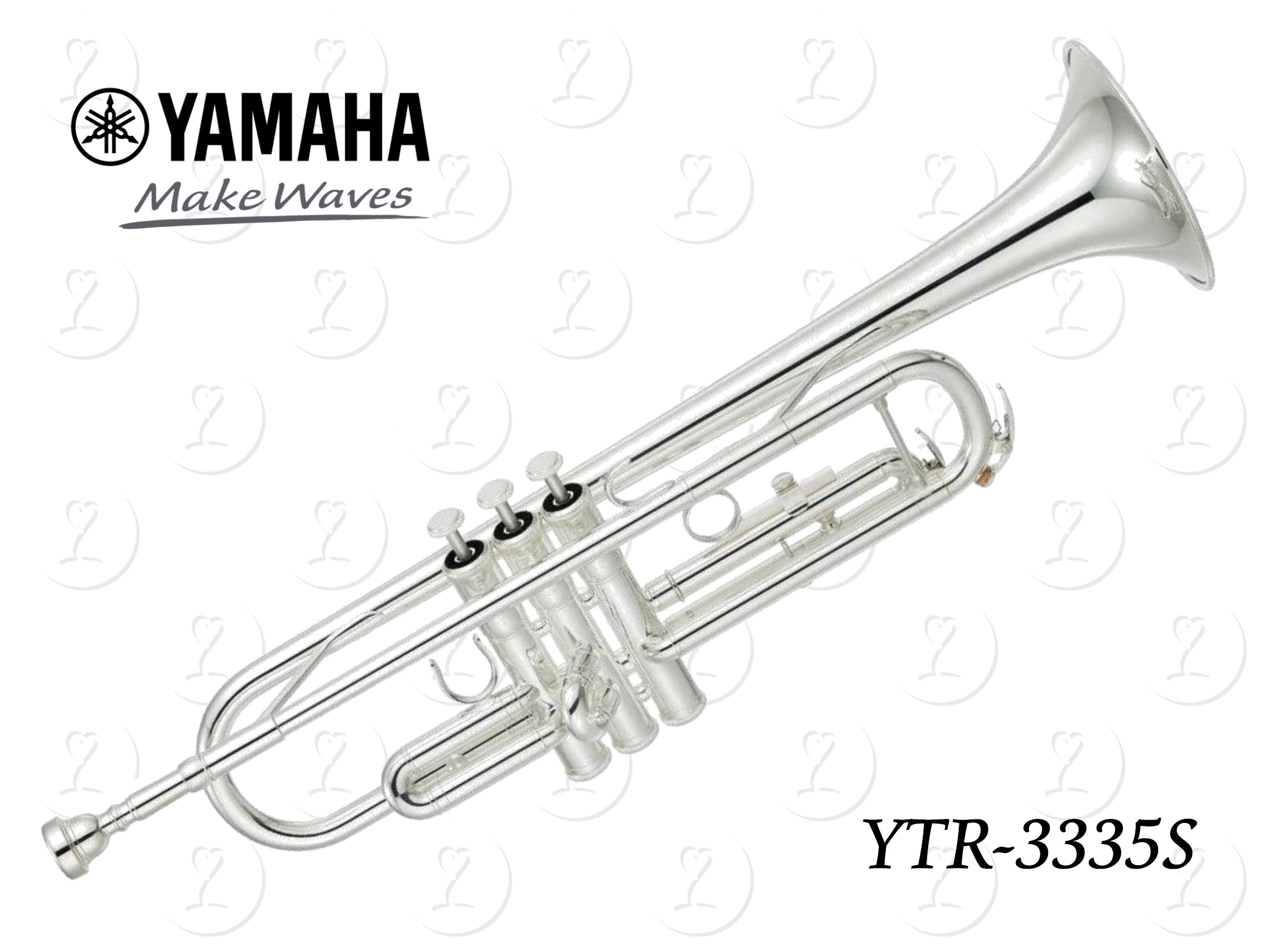 YAMAHA YTR-3335S - 株式会社富岡本店